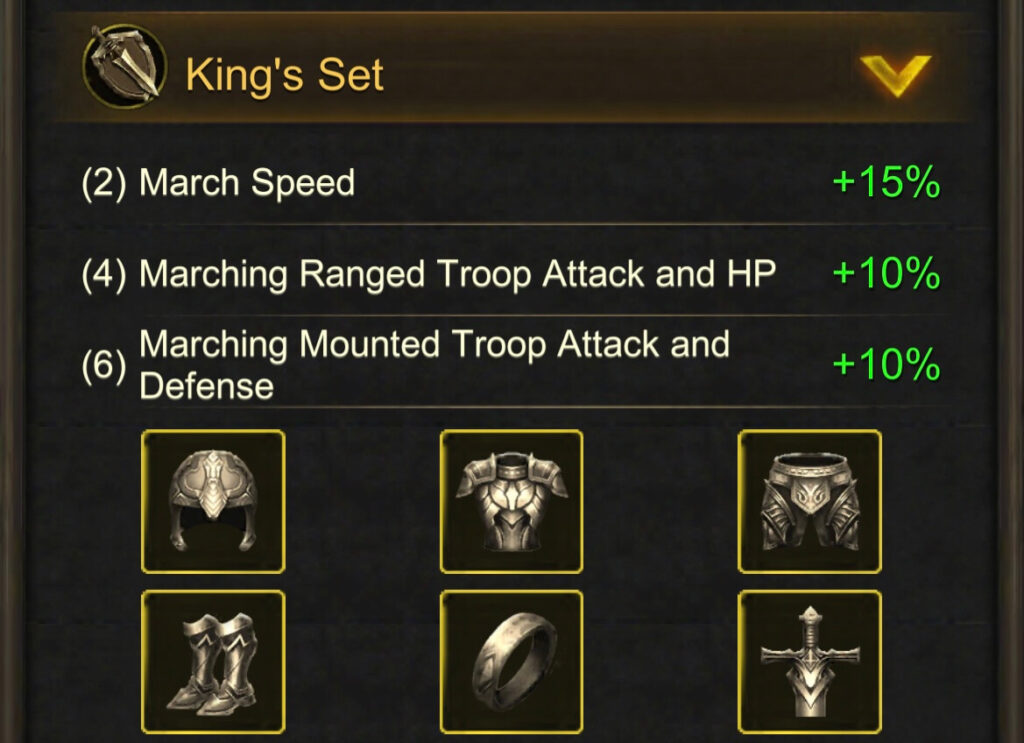 Growth Guide for Players Through Keep Level 25 - Part 2 - Evony Builds